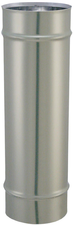 Tuyau inox de raccordement JONCOUX Diam.153 mm 50 | Leroy Merlin