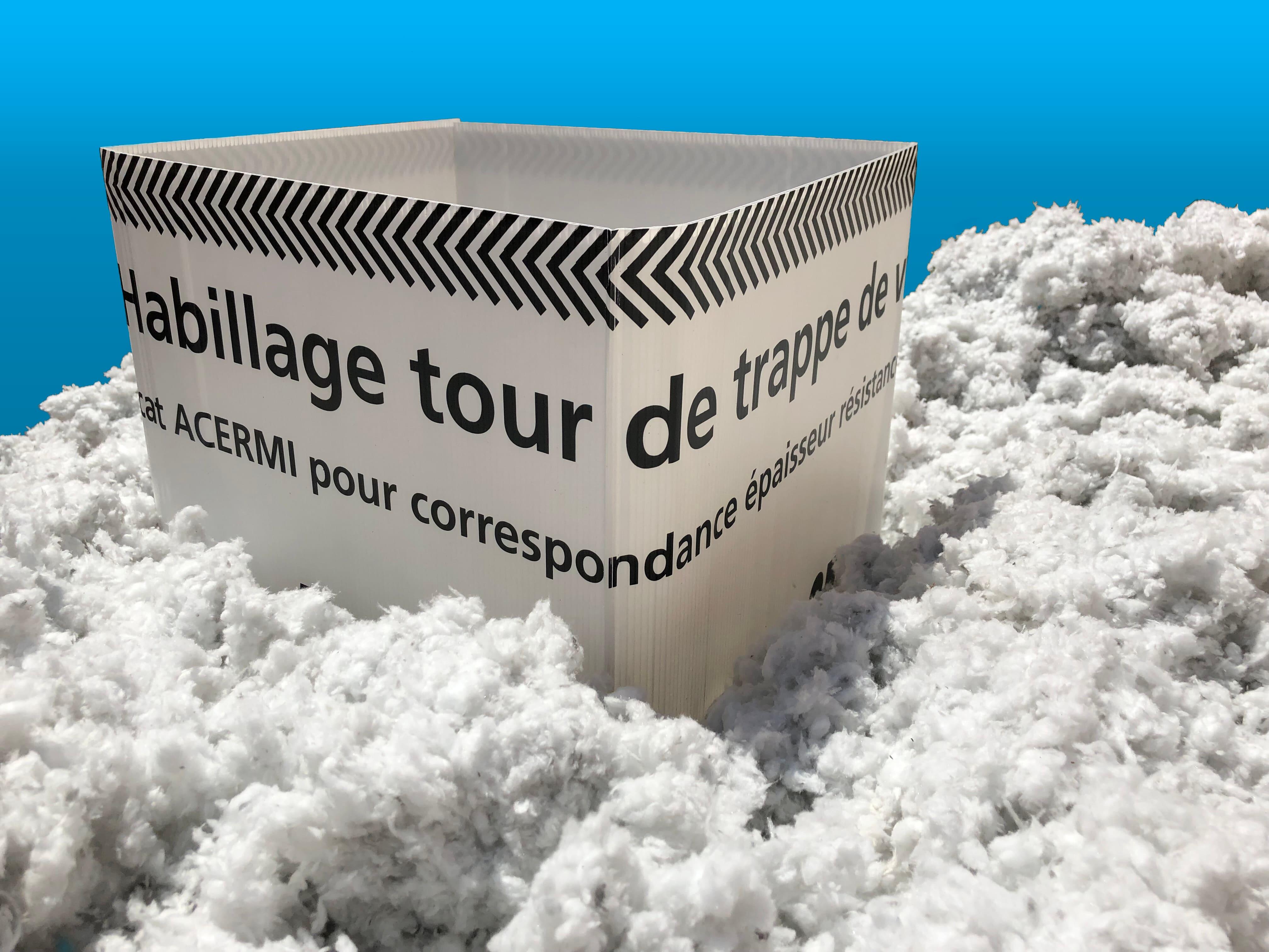 Kit de mise en œuvre pour laine à souffler KNAUF | Leroy Merlin