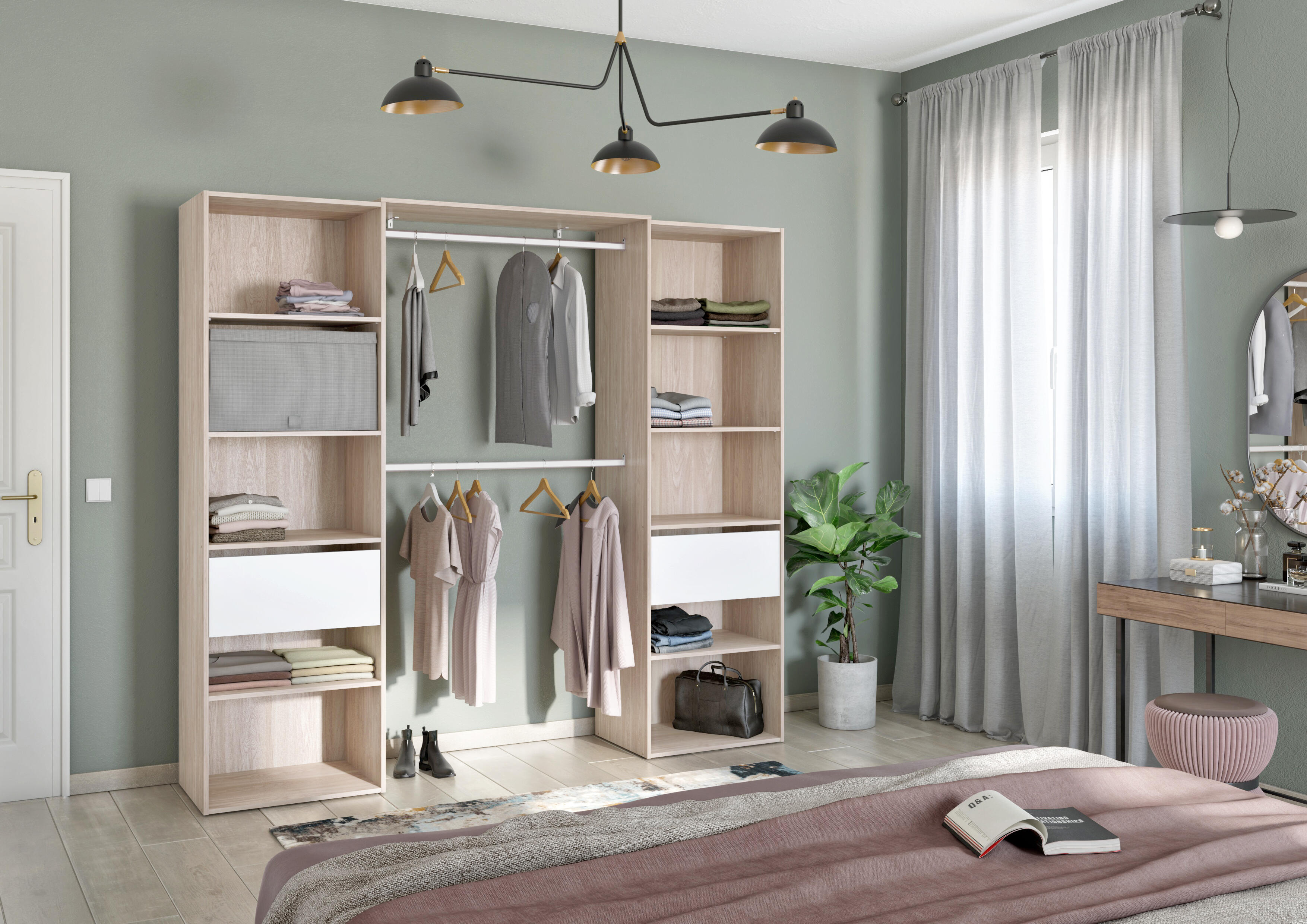 Kit dressing Twin H.200 x l.220 x P.45 cm | Leroy Merlin