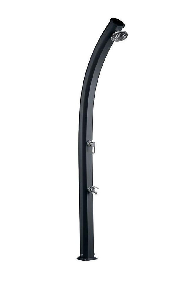 Douche solaire anthracite au meilleur prix | Leroy Merlin