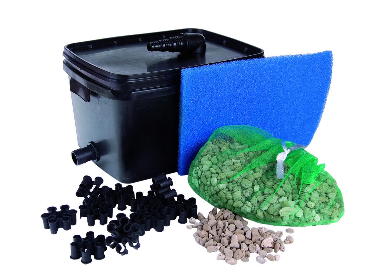 Kit de filtration UBBINK Filtrapure, débit de 600 l | Leroy Merlin