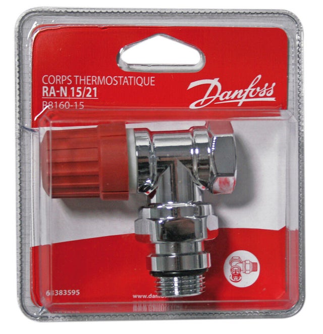 Tete de robinet radiateur danfoss au meilleur prix | Leroy Merlin