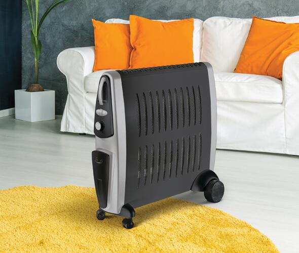Convecteur mobile électrique SUPRA Ceram duo 2000 W | Leroy Merlin
