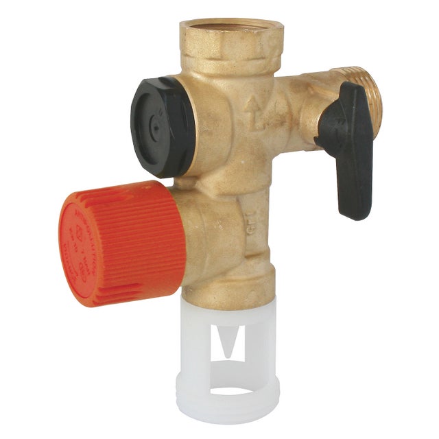 Groupe de sécurité chauffe-eau | Leroy Merlin