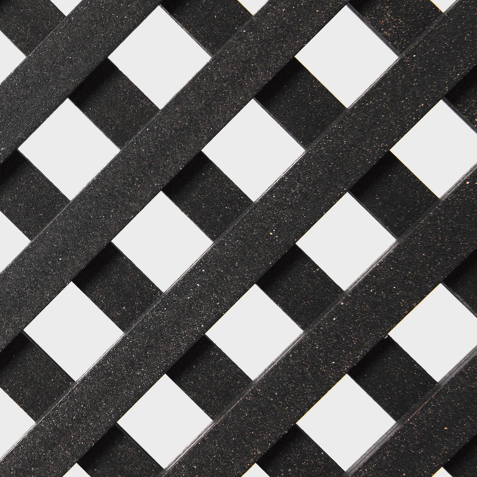 Panneau treillis composite ajouré Lop, l.60 x H.120 cm, gris | Leroy Merlin