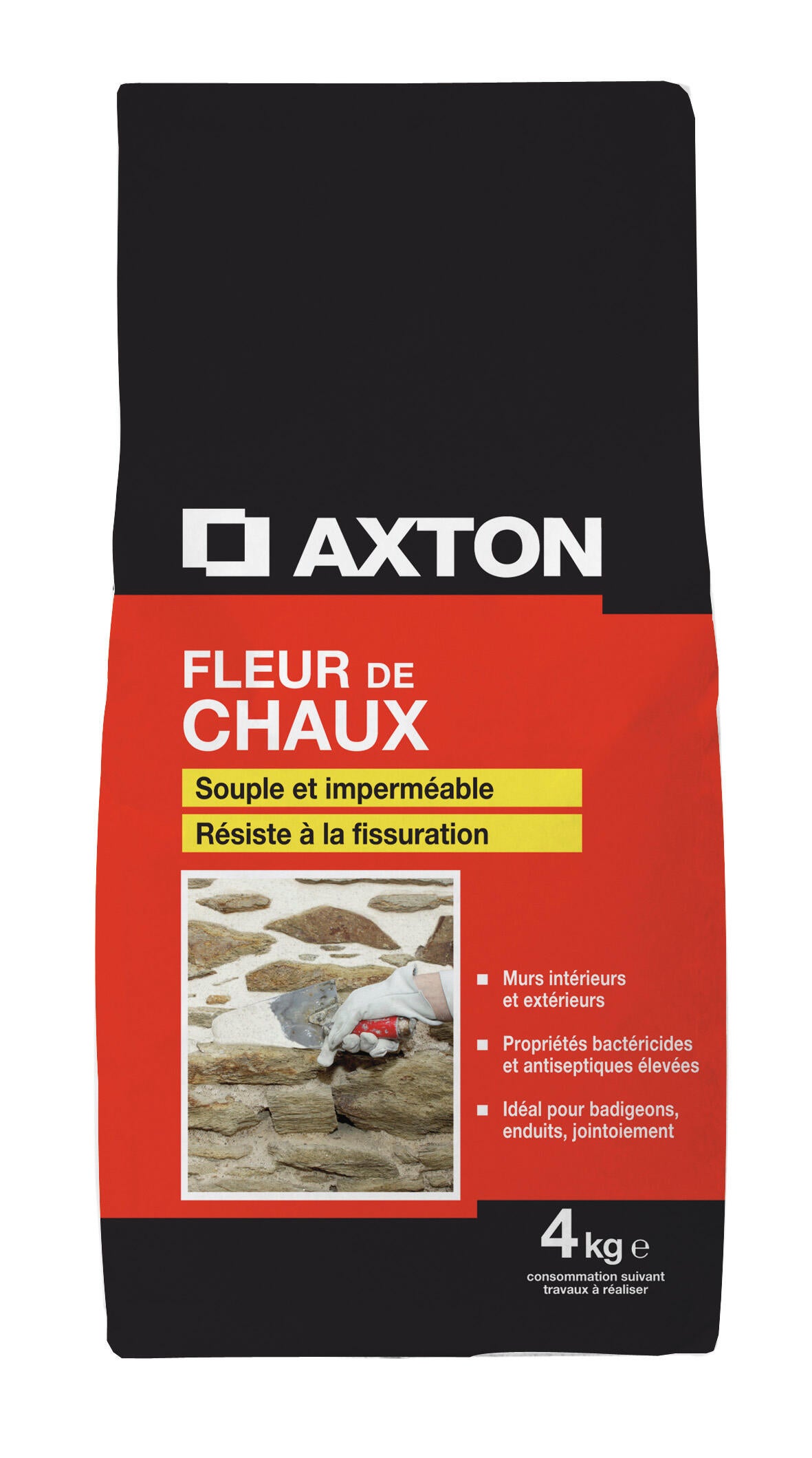 Chaux blanche CE AXTON, 4 kg | Leroy Merlin