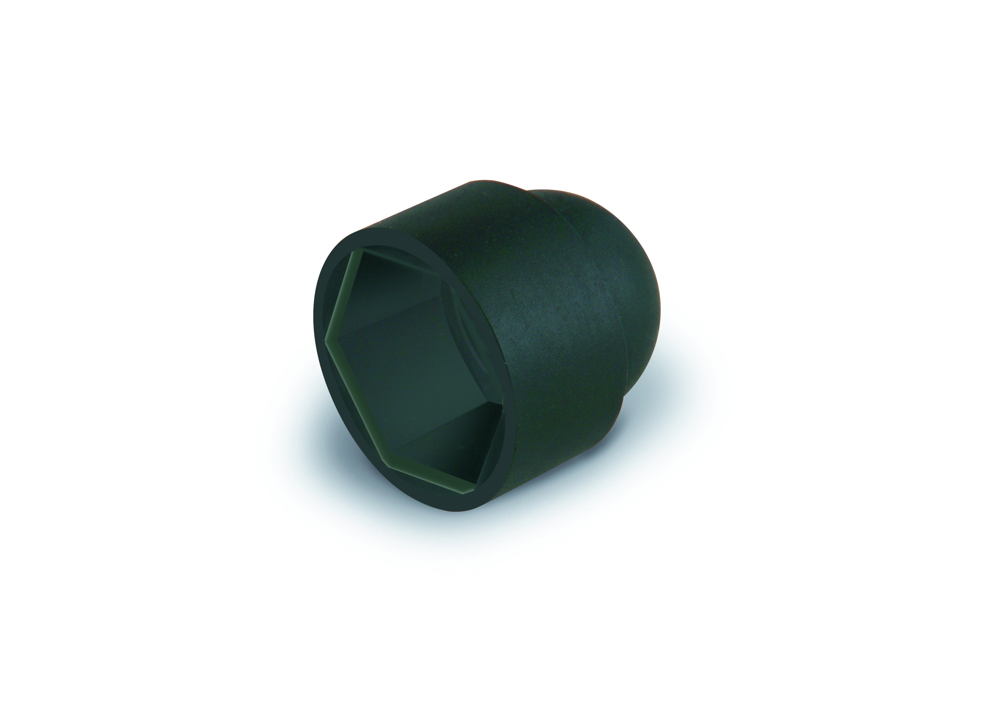 Embellecedor hexagonal negro M10 | Leroy Merlin