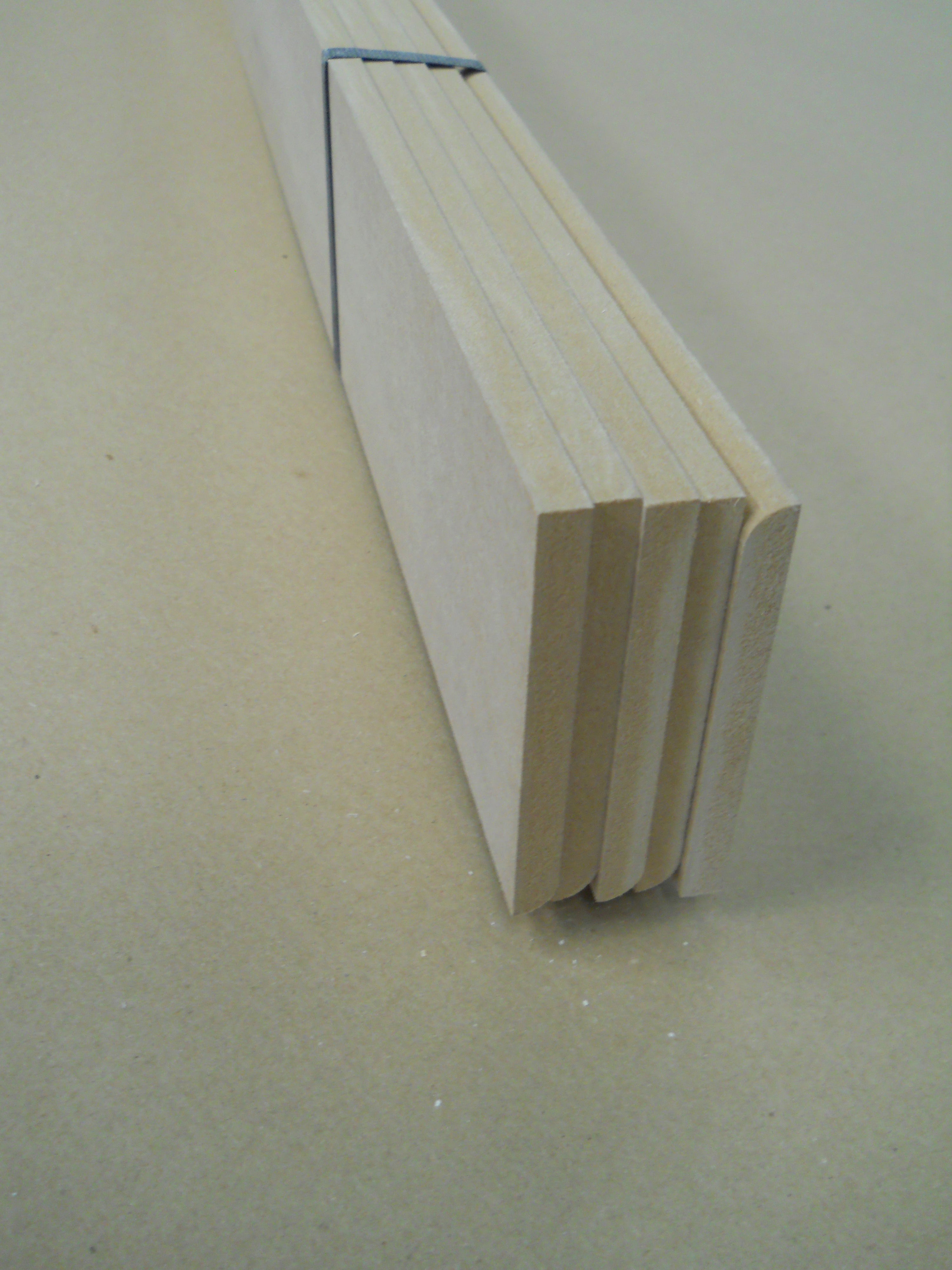 Lot de 5 plinthes médium (MDF) réversibles, 9 x 100 mm, L.2 m | Leroy ...