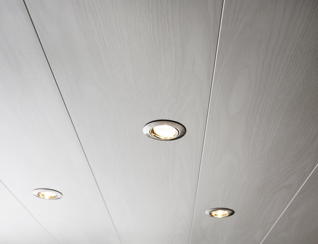 Lambris mdf plafond au meilleur prix | Leroy Merlin