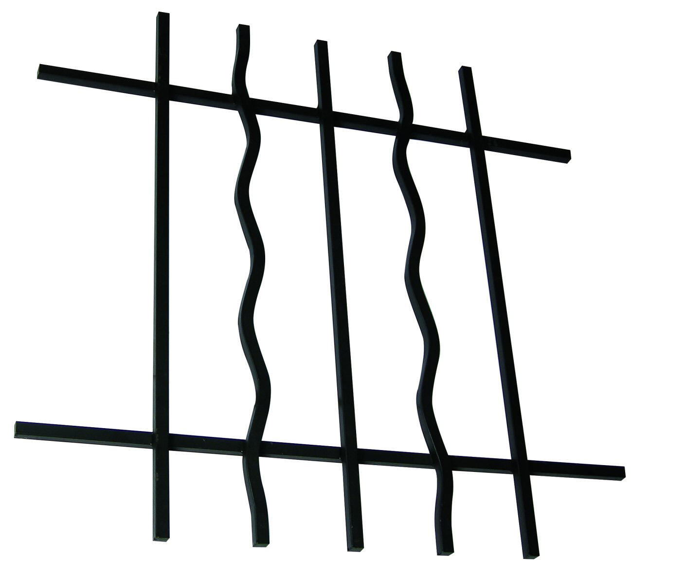 Grille de défense Mistral, pour fenêtre dimension tableau l.50 x H.105 ...