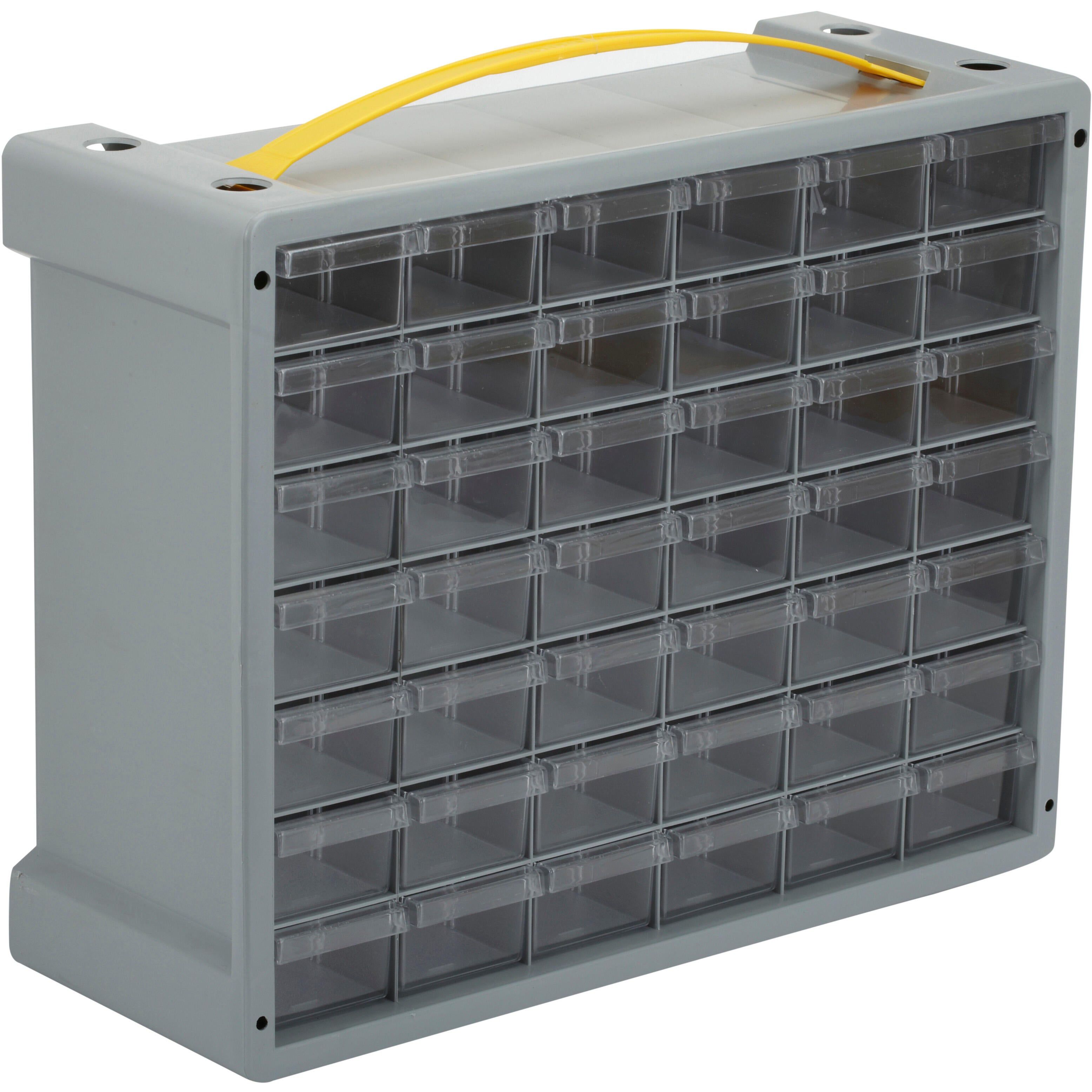 Casier de rangement polypropylène 42 tiroirs TERRY STORAGE, H.32.5x l ...