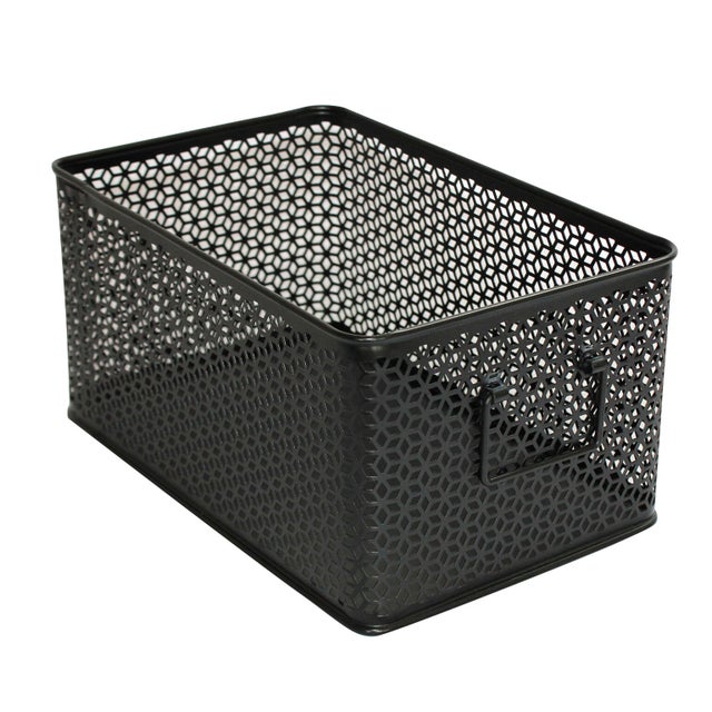 Panier de rangement metal au meilleur prix | Leroy Merlin