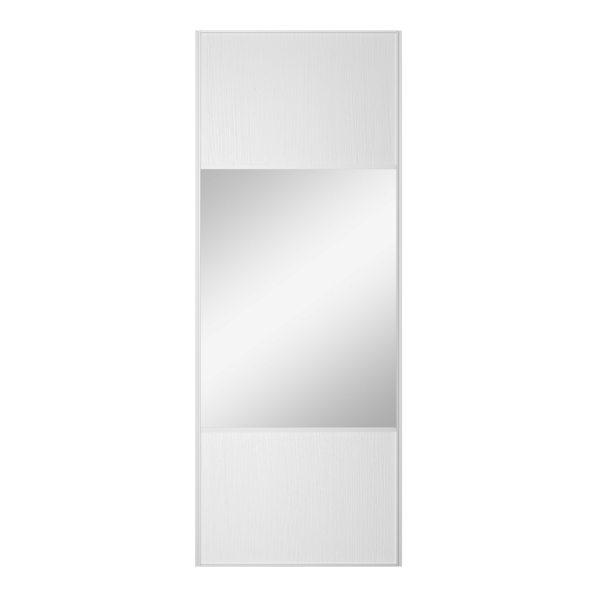 Porte de placard coulissante Snow l.96.2xH.250cm | Leroy Merlin