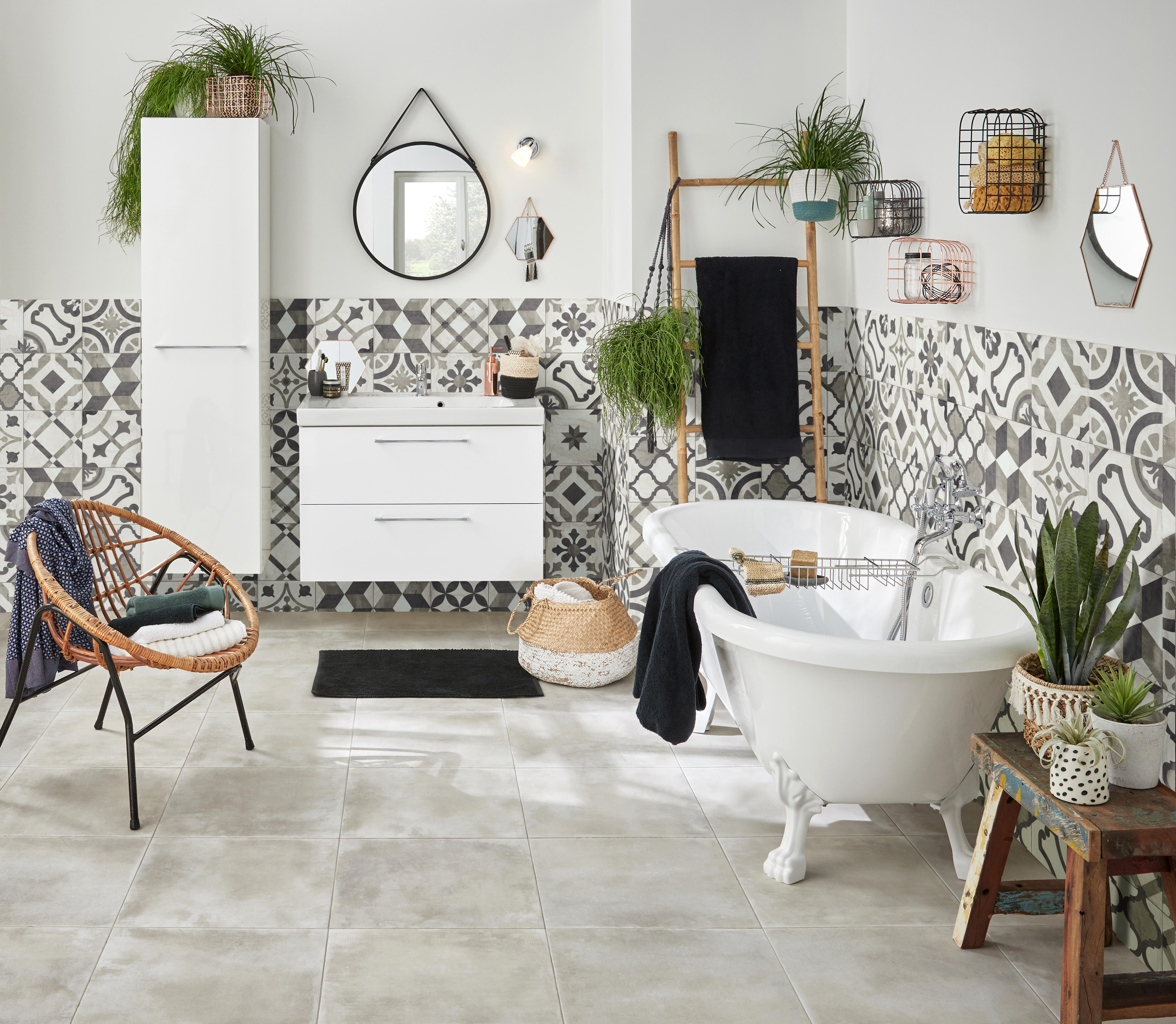 Salles de bains modernes : styles et tendances | Leroy Merlin