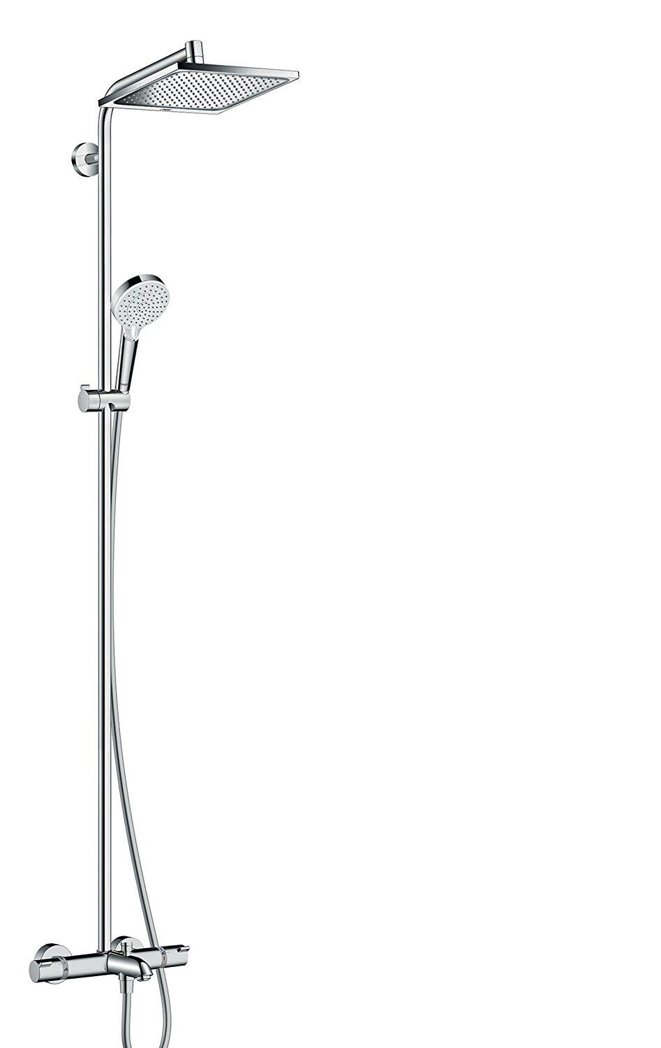 Colonne de douche et bain thermostatique, HANSGROHE Crometta e240 ...