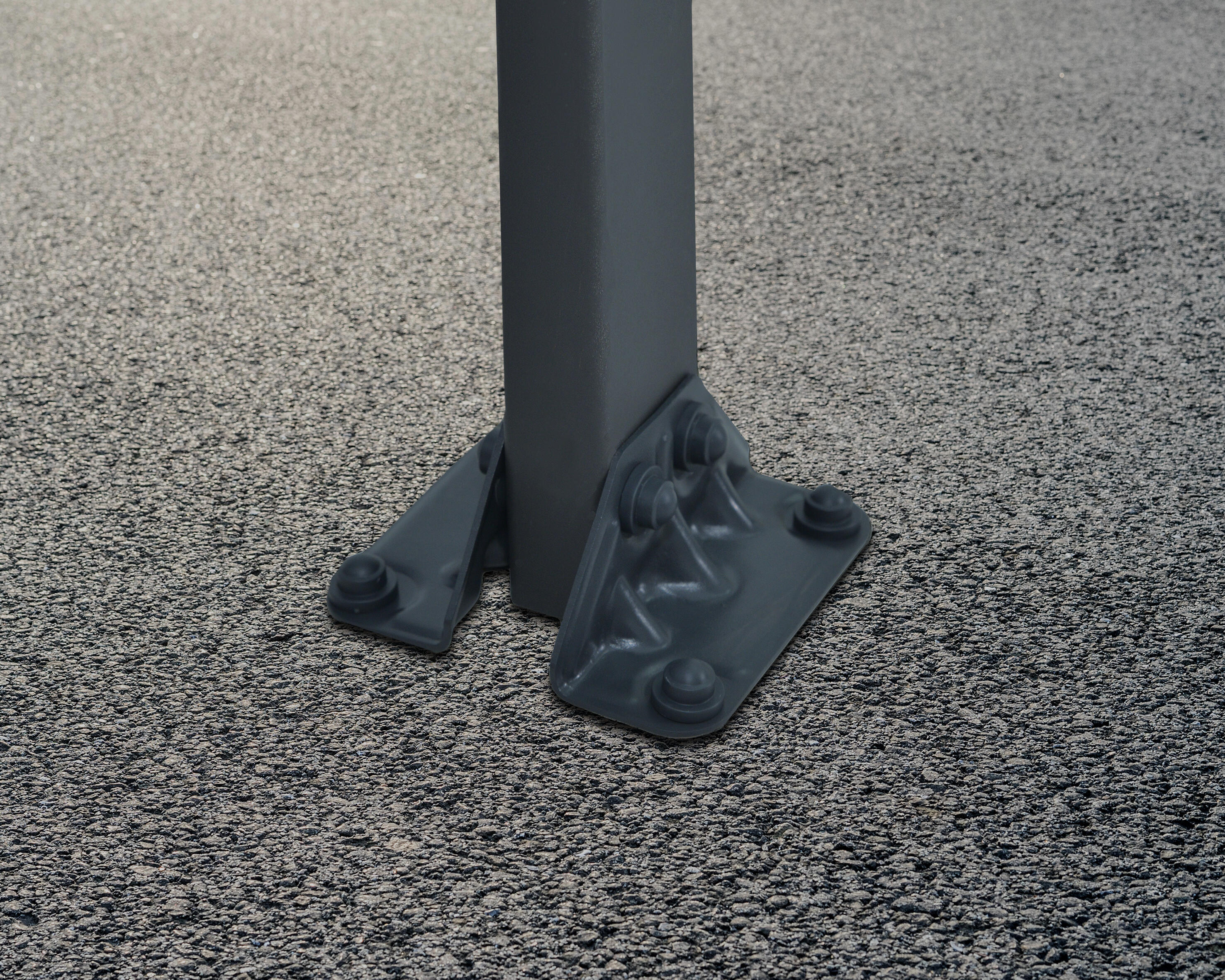 Carport Verona toit plat PALRAM 504 x 299 cm | Leroy Merlin