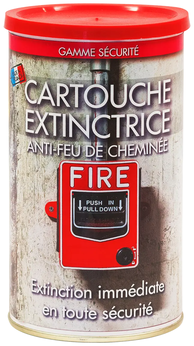 Cartouche extinctrice pour feu de cheminées PYROFEU | Leroy Merlin