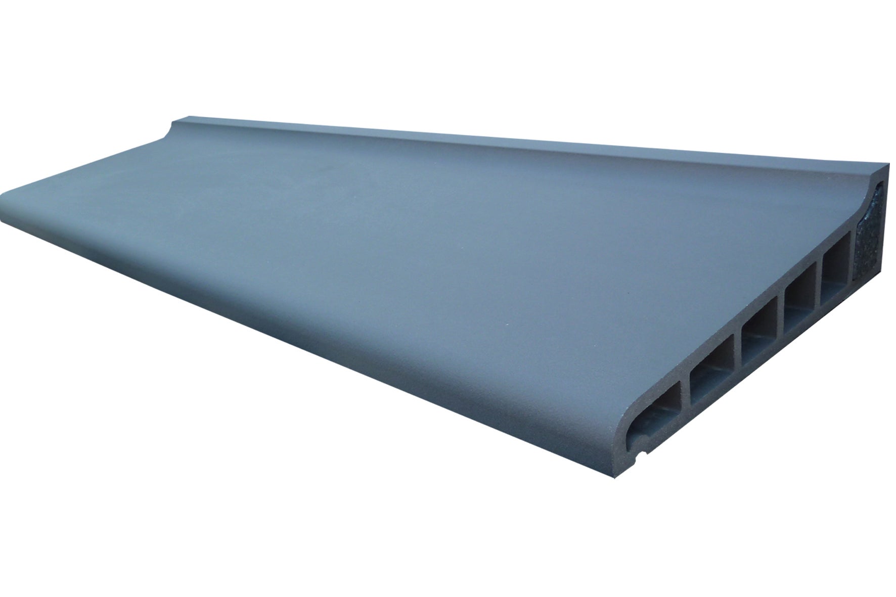 Appui de fenêtre Monolithe Anthracite 34.5x128 cm | Leroy Merlin