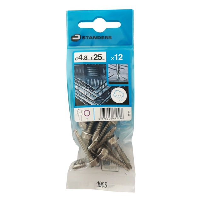 Vis aluminium au meilleur prix | Leroy Merlin