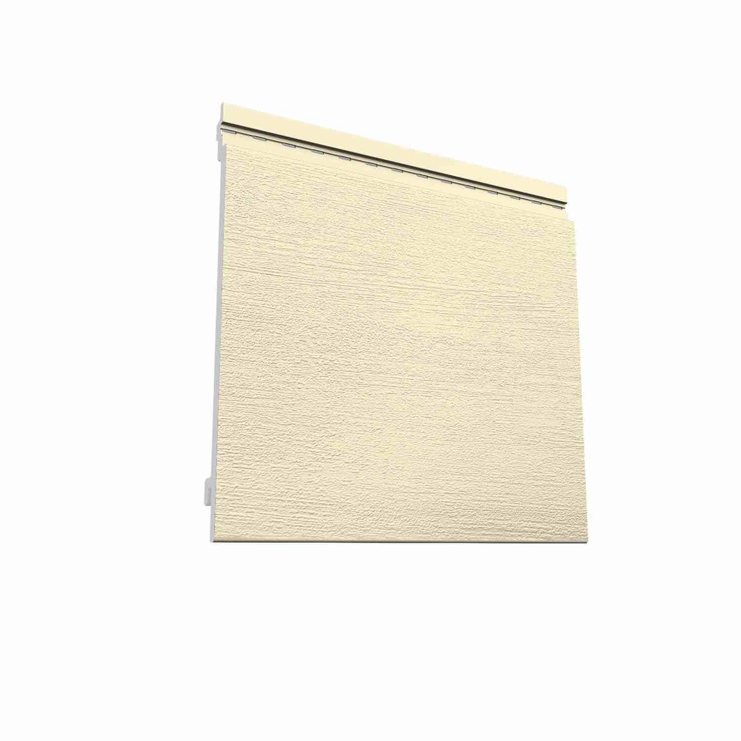 Echantillon clin pour bardage en panneau pvc beige clair, Faza mineral ...