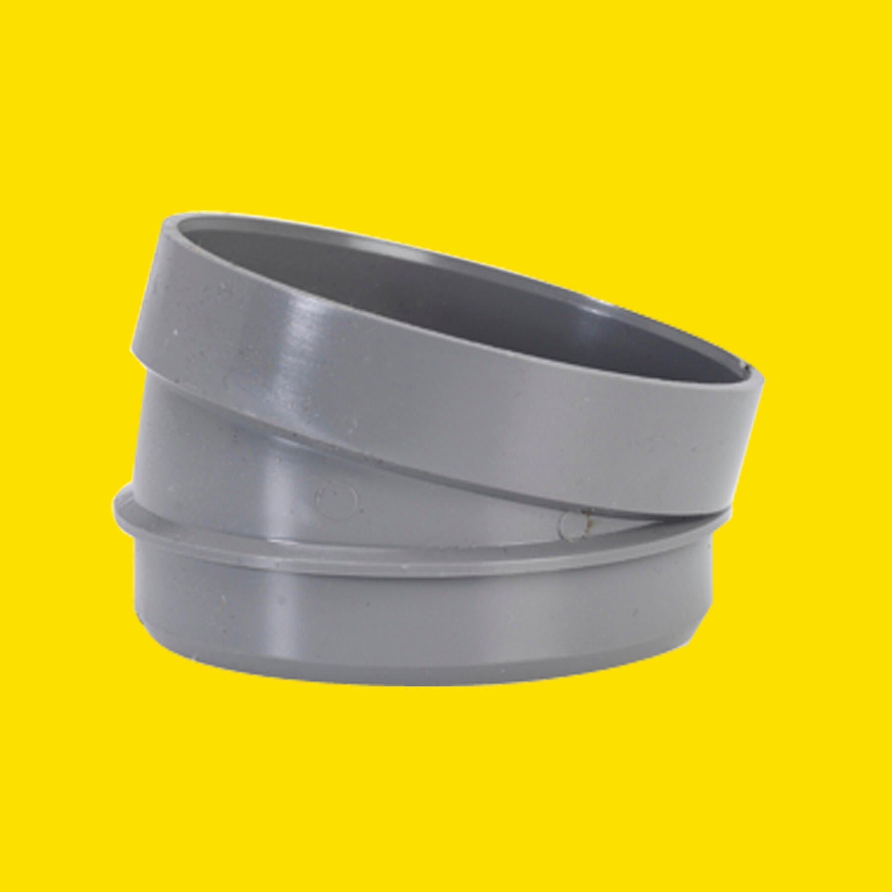 Secteur de coude mâle / femelle pvc Diam.100 mm GIRPI | Leroy Merlin