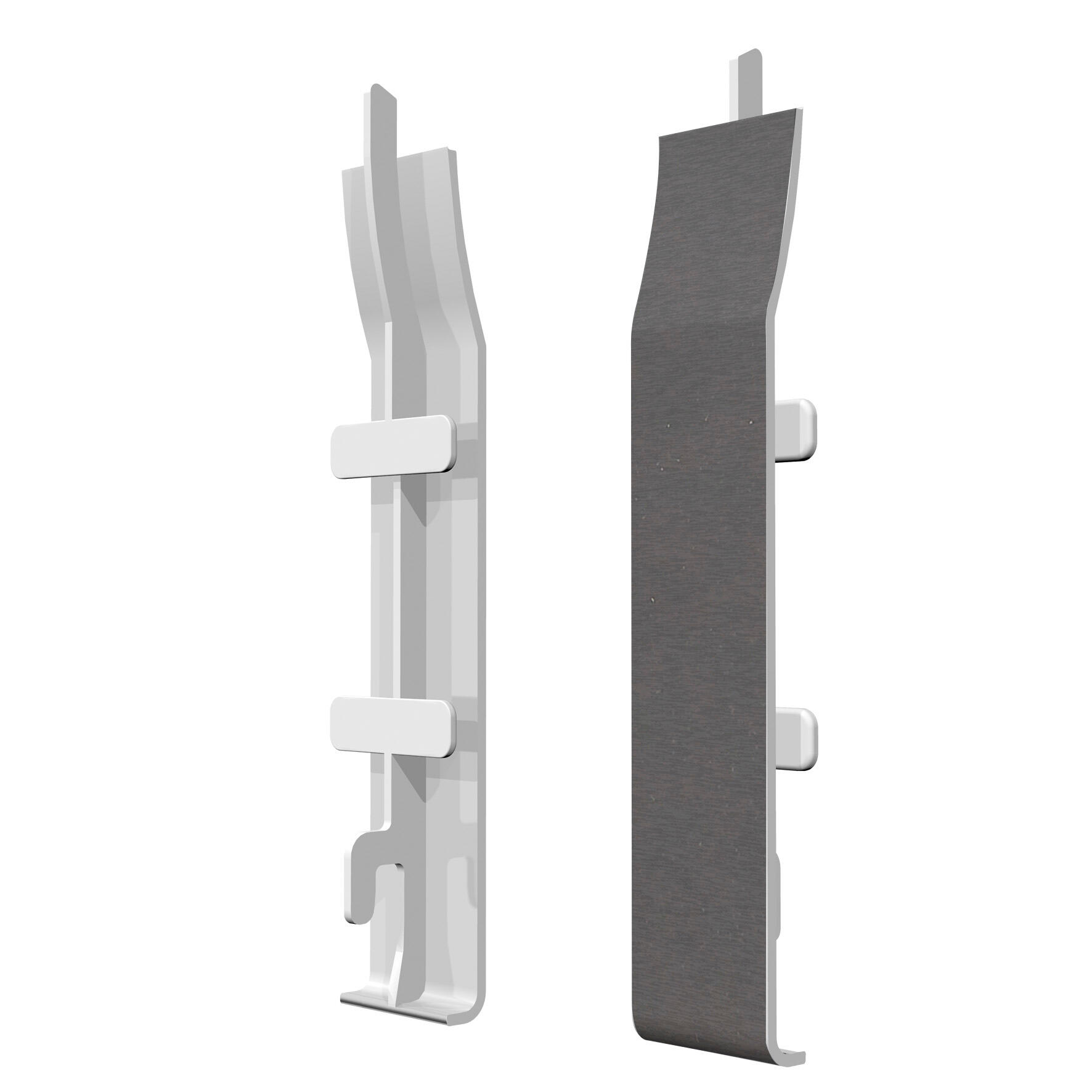 Jonction pvc 160 x 12 FREEFOAM Solid+ gris anthracite 0.15 m | Leroy Merlin