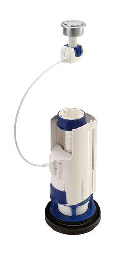 Mécanisme chasse d'eau à câble, double poussoir, 0702109, NICOLL ...