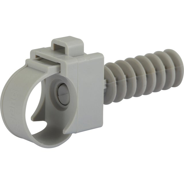 Fixation tube pvc au meilleur prix | Leroy Merlin