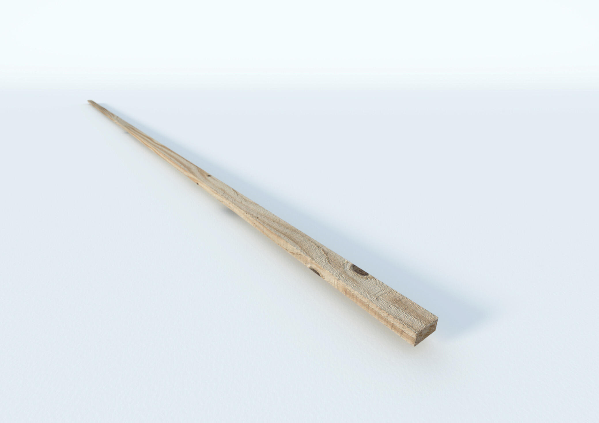 Liteau (latte) sapin (épicéa) traité, 15x40 mm, longueur 5 m, choix 2 ...