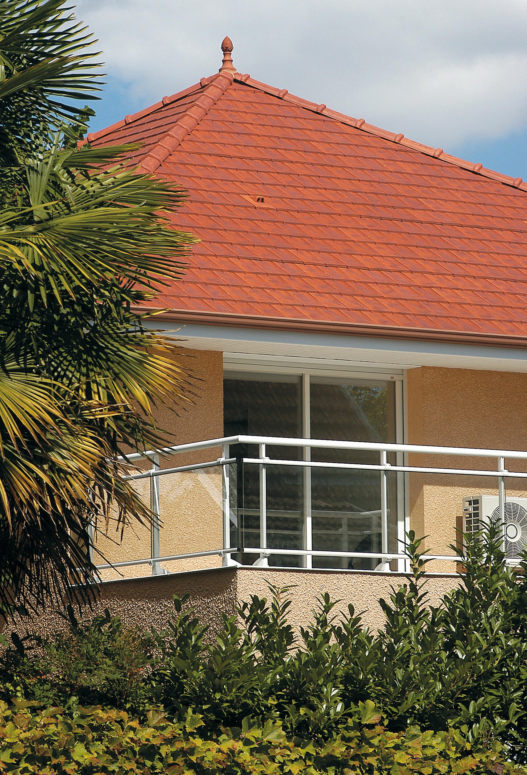 Tuile TERREAL amarante 1gl | Leroy Merlin