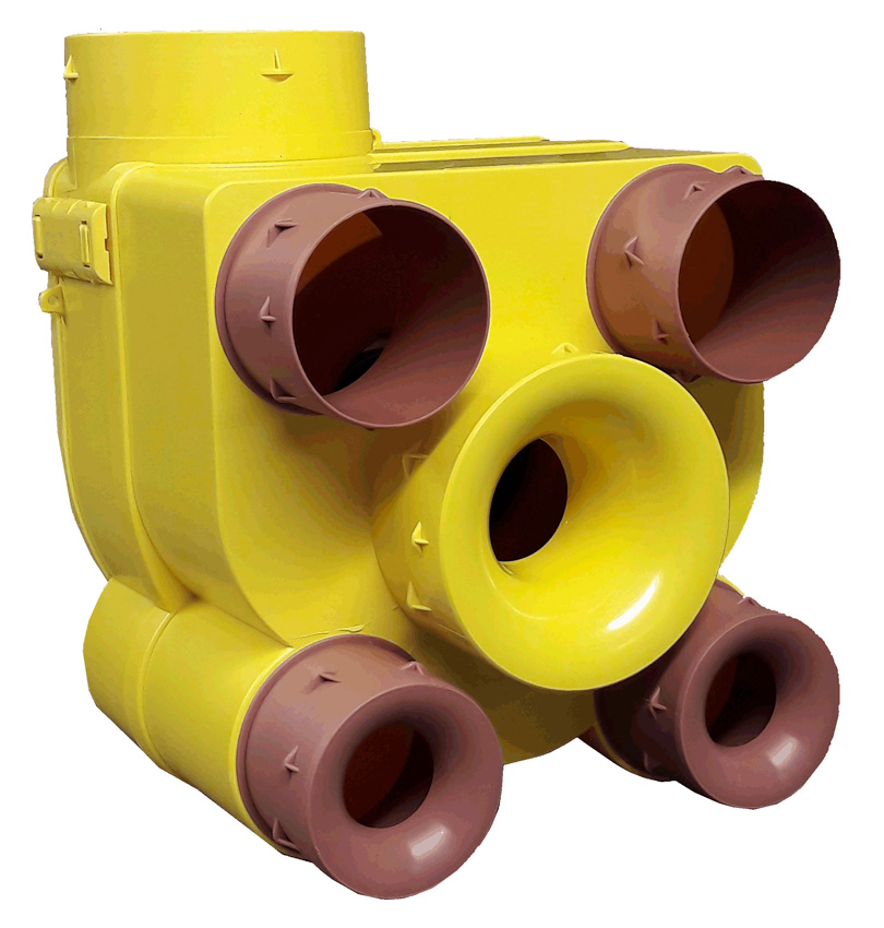 Caisson VMC simple flux autoréglable EQUATION Auto 3 | Leroy Merlin