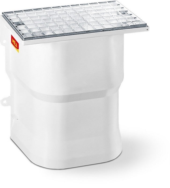 Courette d'aération grande section de ventilation 42x42x25 cm | Leroy ...