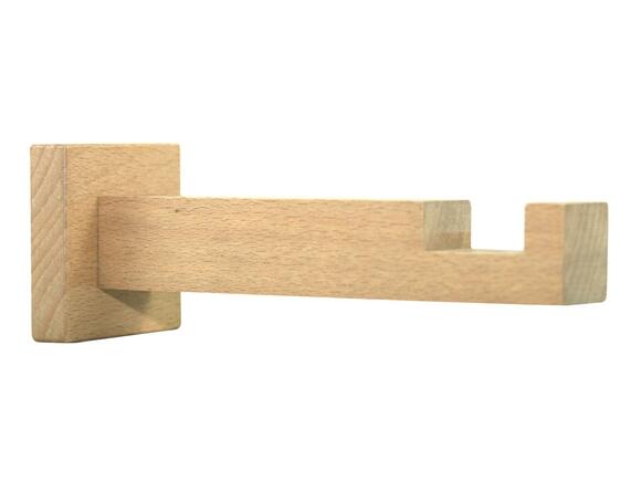 Support tringle à rideau Cubic 24x24, 25 mm naturel mat MOBOIS | Leroy ...