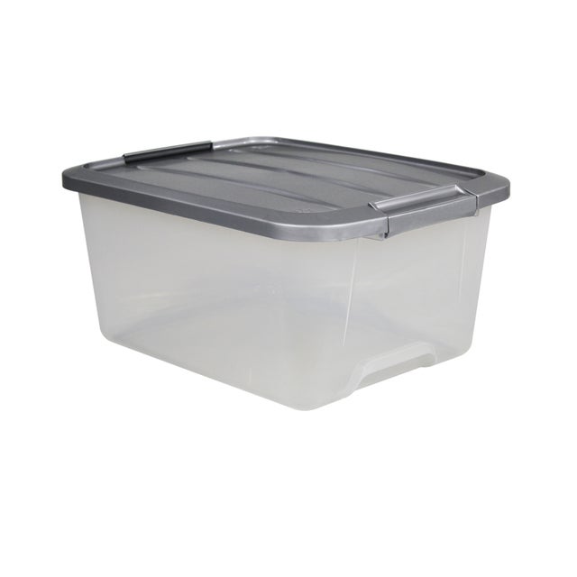 Bac de rangement transparent au meilleur prix | Leroy Merlin