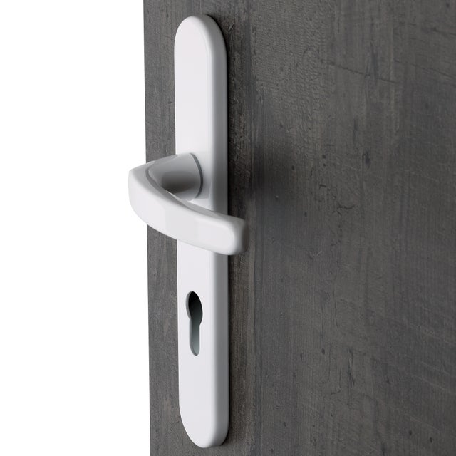 Plaque alu blanche: au meilleur prix | Bricoman