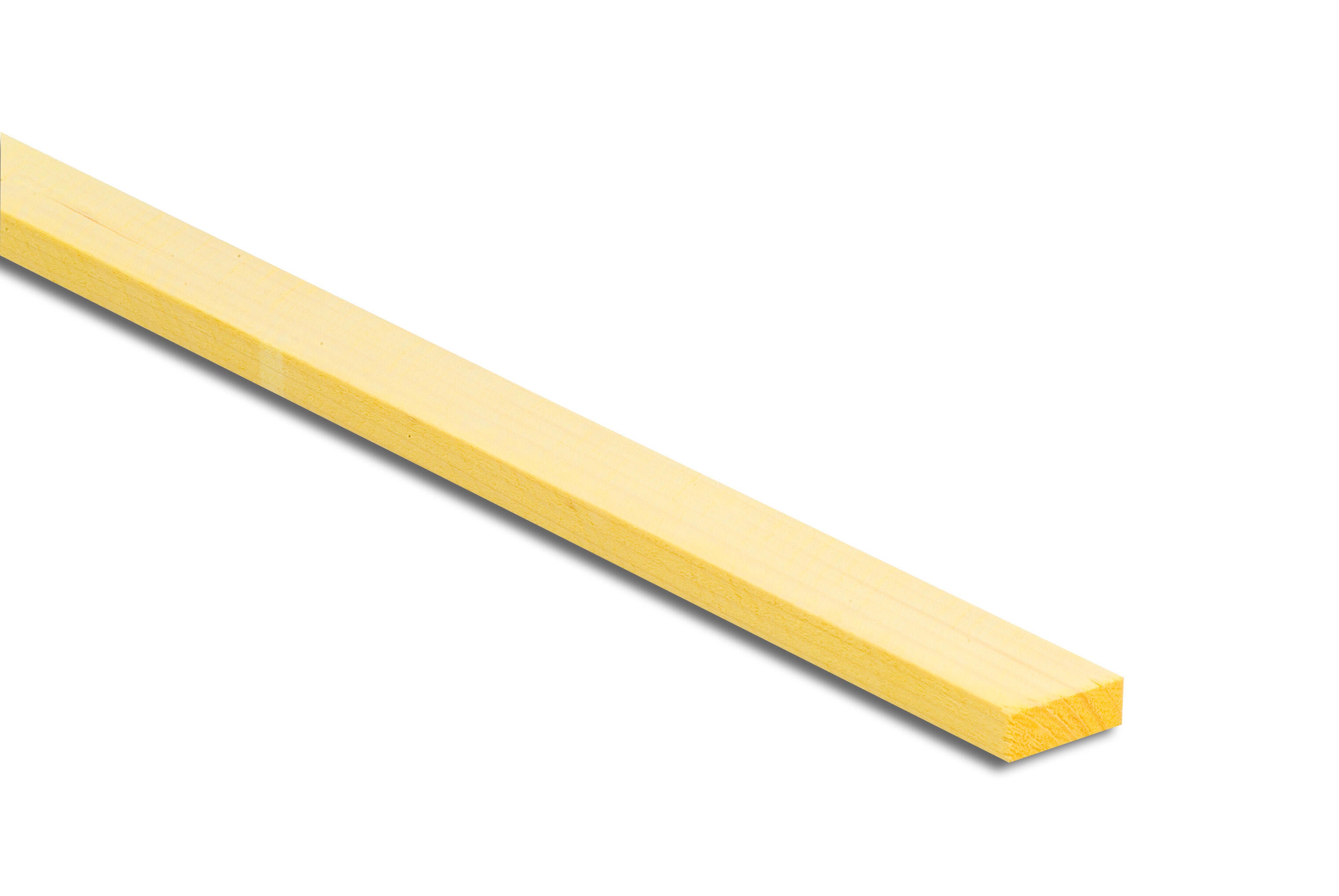 Liteau (latte) sapin (épicéa) traité, 15x40 mm, longueur 5 m, choix 2 ...