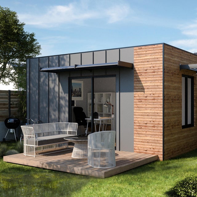 Bureau de jardin en kit au meilleur prix | Leroy Merlin