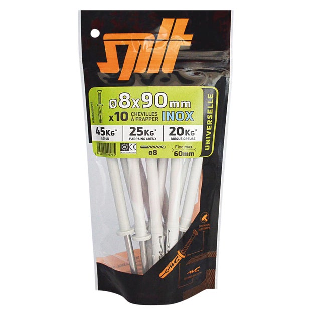 Spit inox au meilleur prix | Leroy Merlin