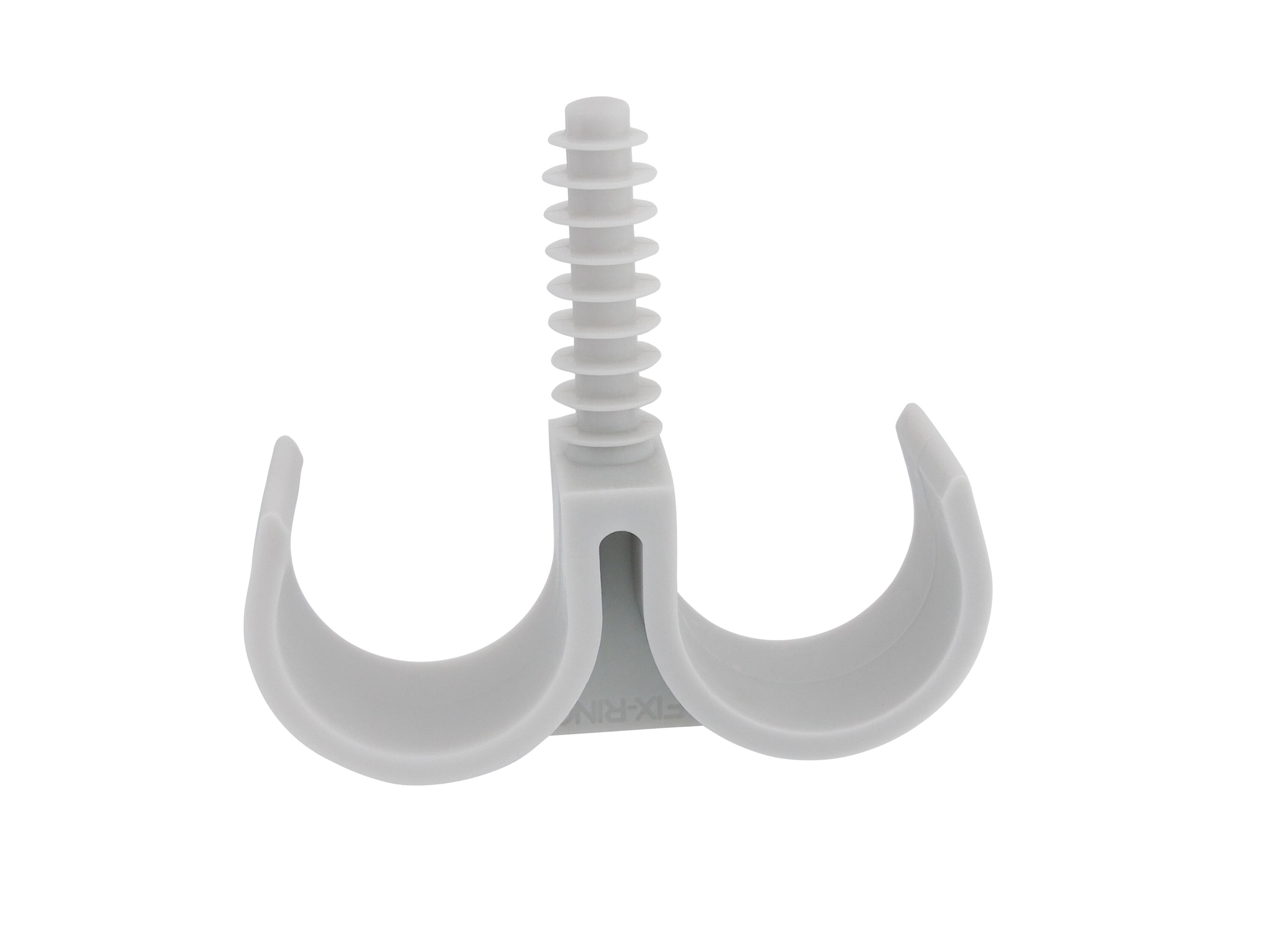 Lot de 25 colliers doubles à compression pvc hta D.16 pour tube en per ...