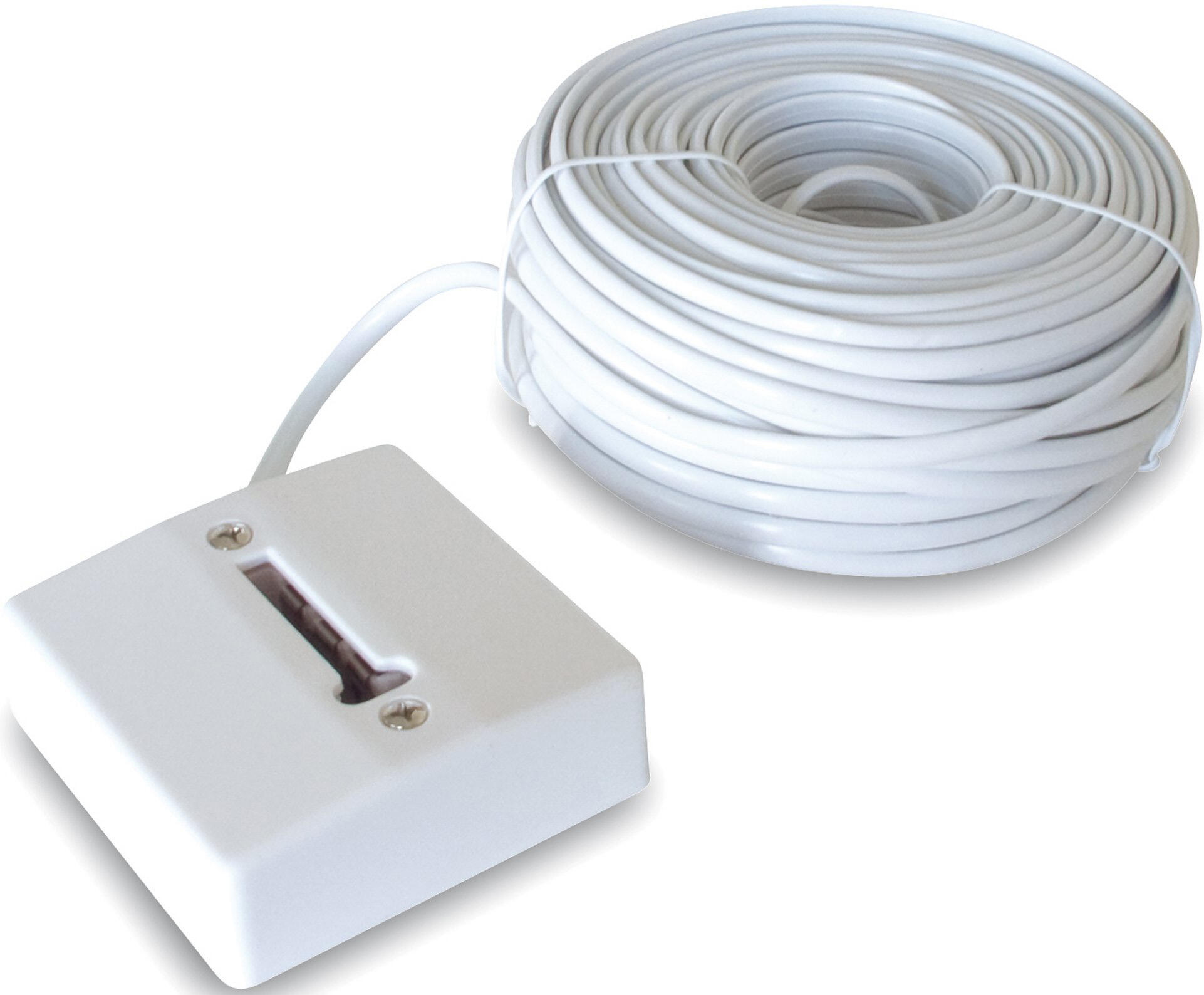 Prise rj11 mâle EVOLOGY, 20 m | Leroy Merlin