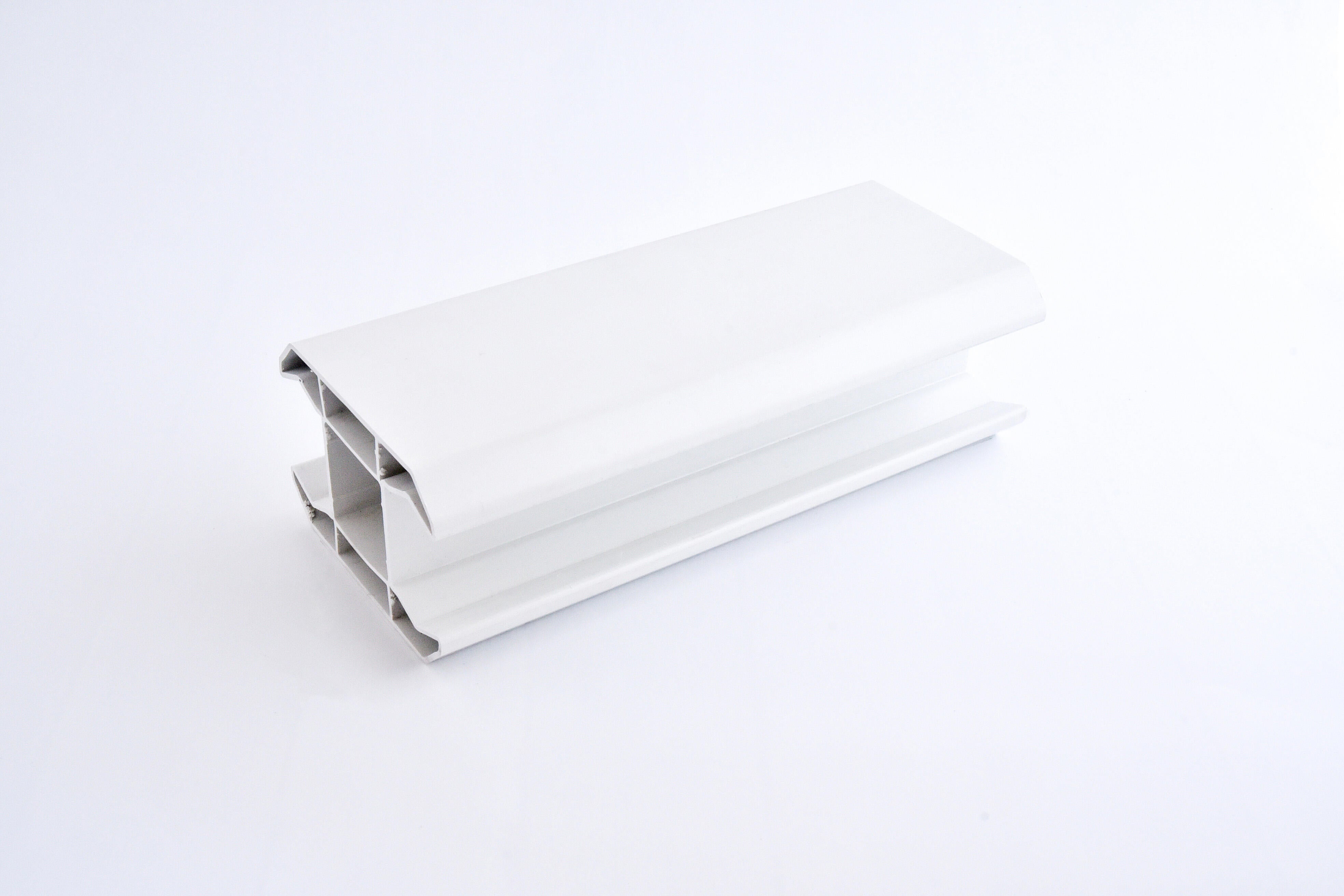 Poste de PVC blanco de 90 x 60 cm CLEA | Leroy Merlin