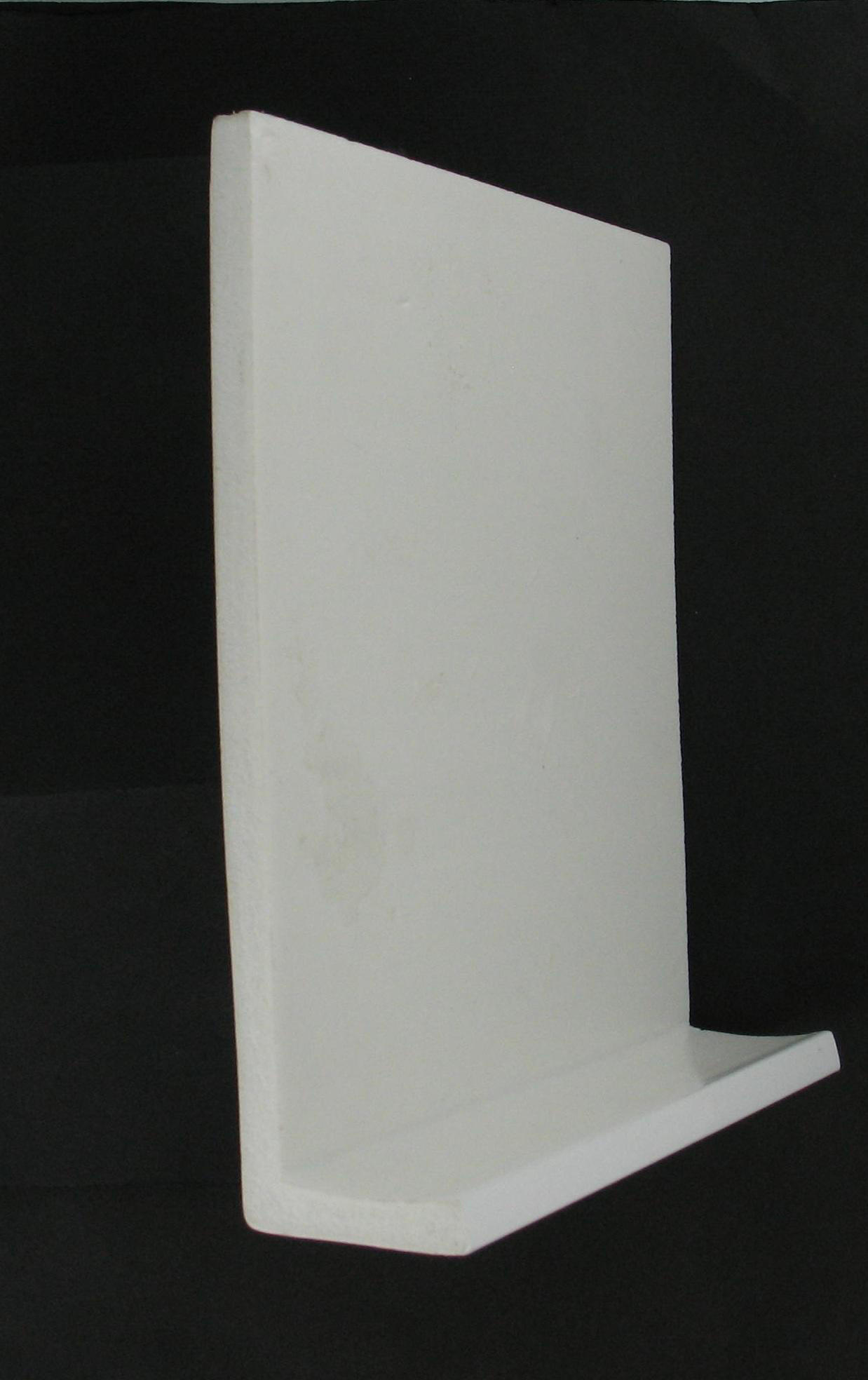 Bandeau de rive de toiture FL2253 blanc pvc L.3 m x l.225 mm | Leroy Merlin