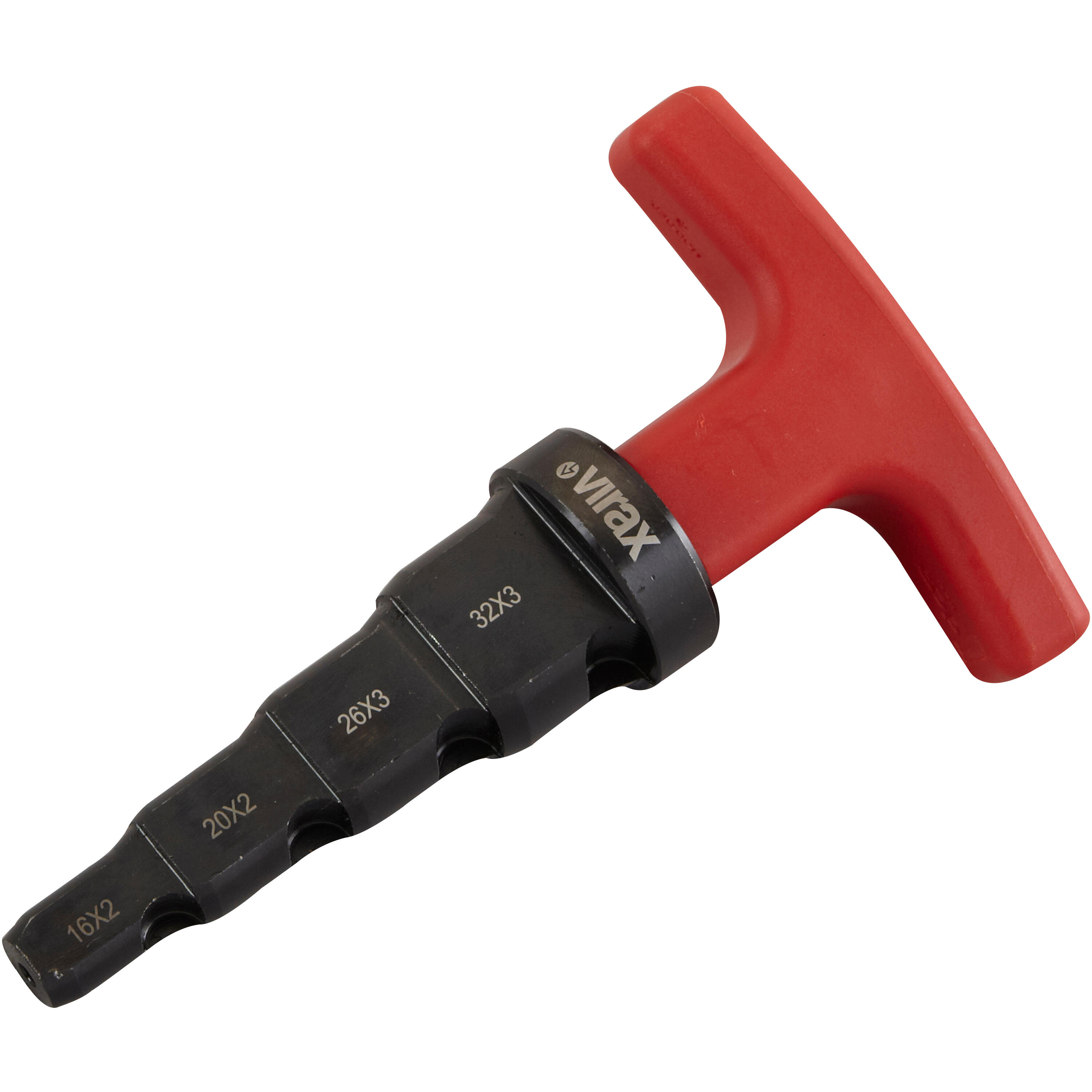 Calibreur et ébavureur pour tube multicouche VIRAX, Diam.32 mm | Leroy ...