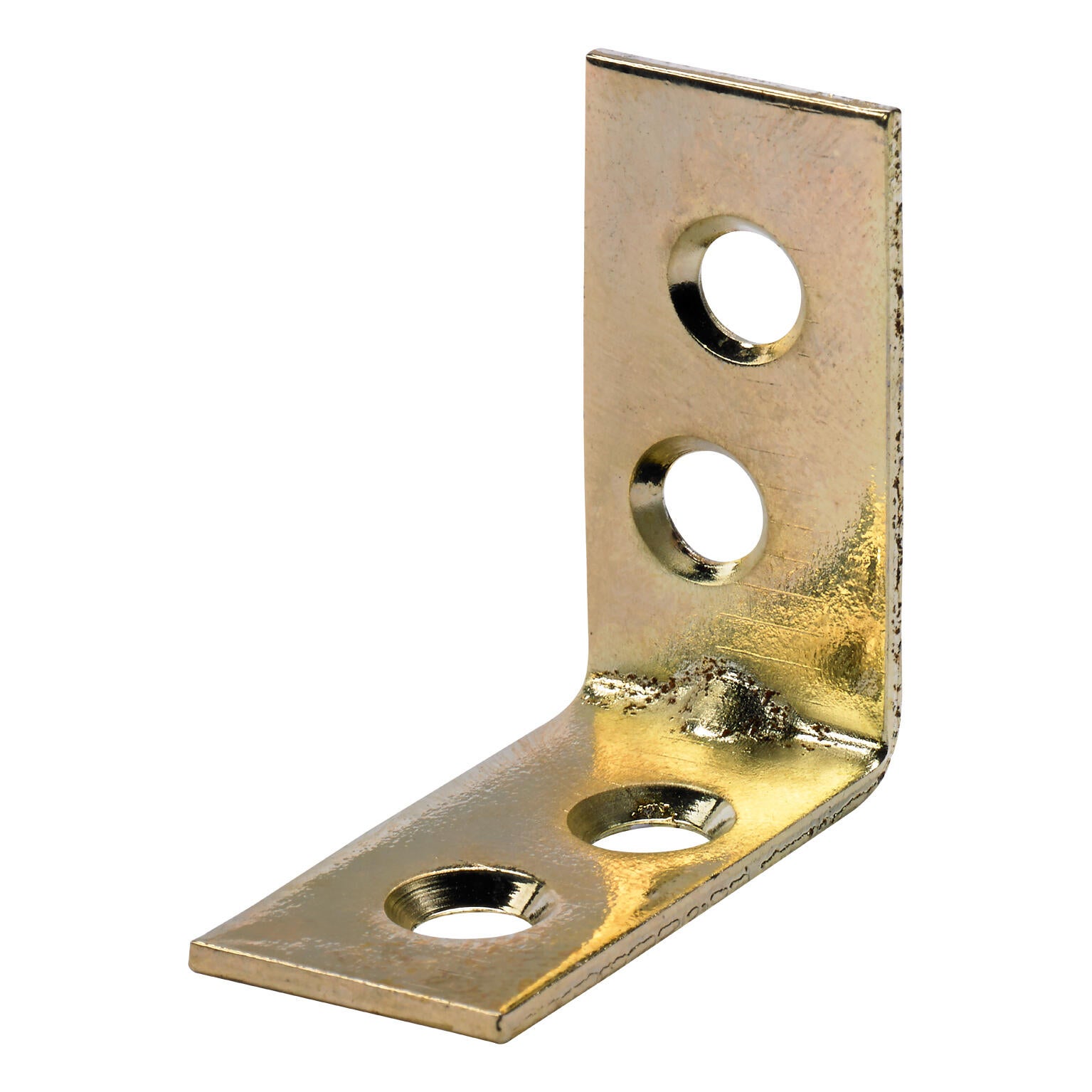 1 équerre d' assemblage acier laitonné HETTICH, l.30 mm | Leroy Merlin