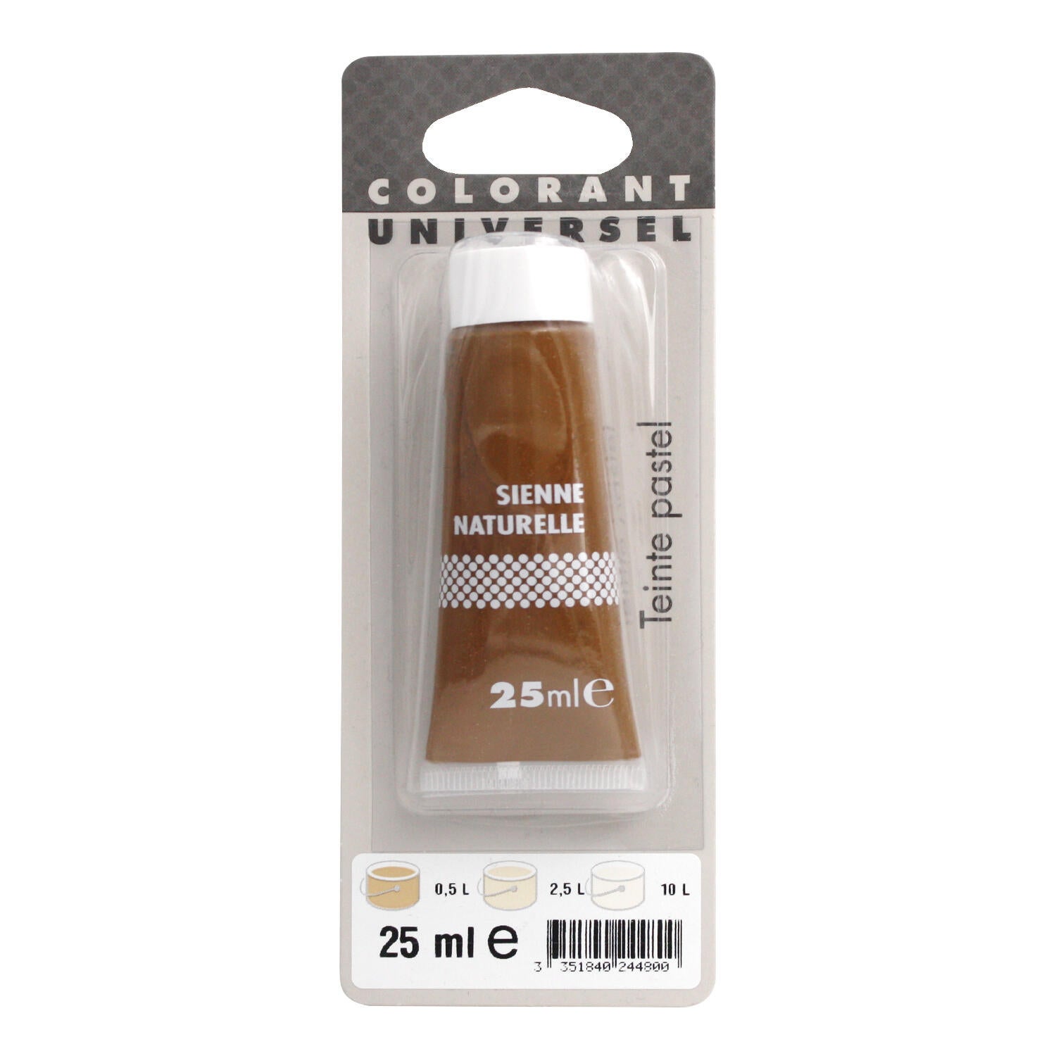 Colorant universel 25 ml sienne naturelle | Leroy Merlin