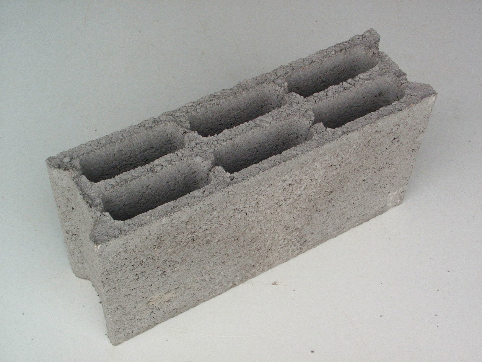Parpaing creux béton, L.25 x l.15 x H.25 cm | Leroy Merlin