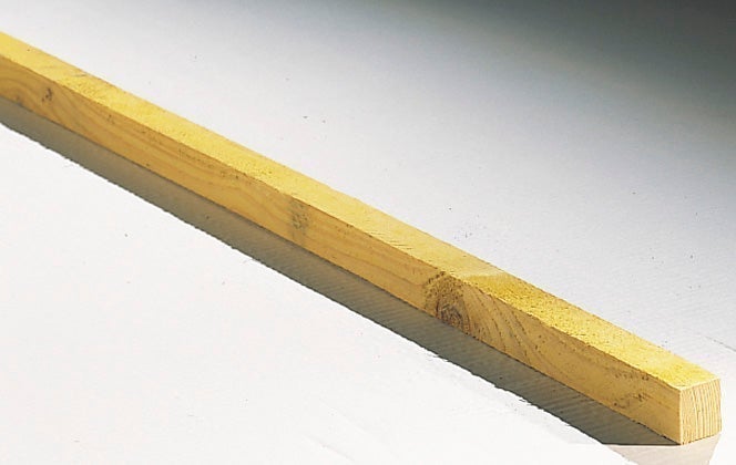 Liteau (latte) sapin (épicéa) traité, 15x40 mm, longueur 4 m, choix 2 ...