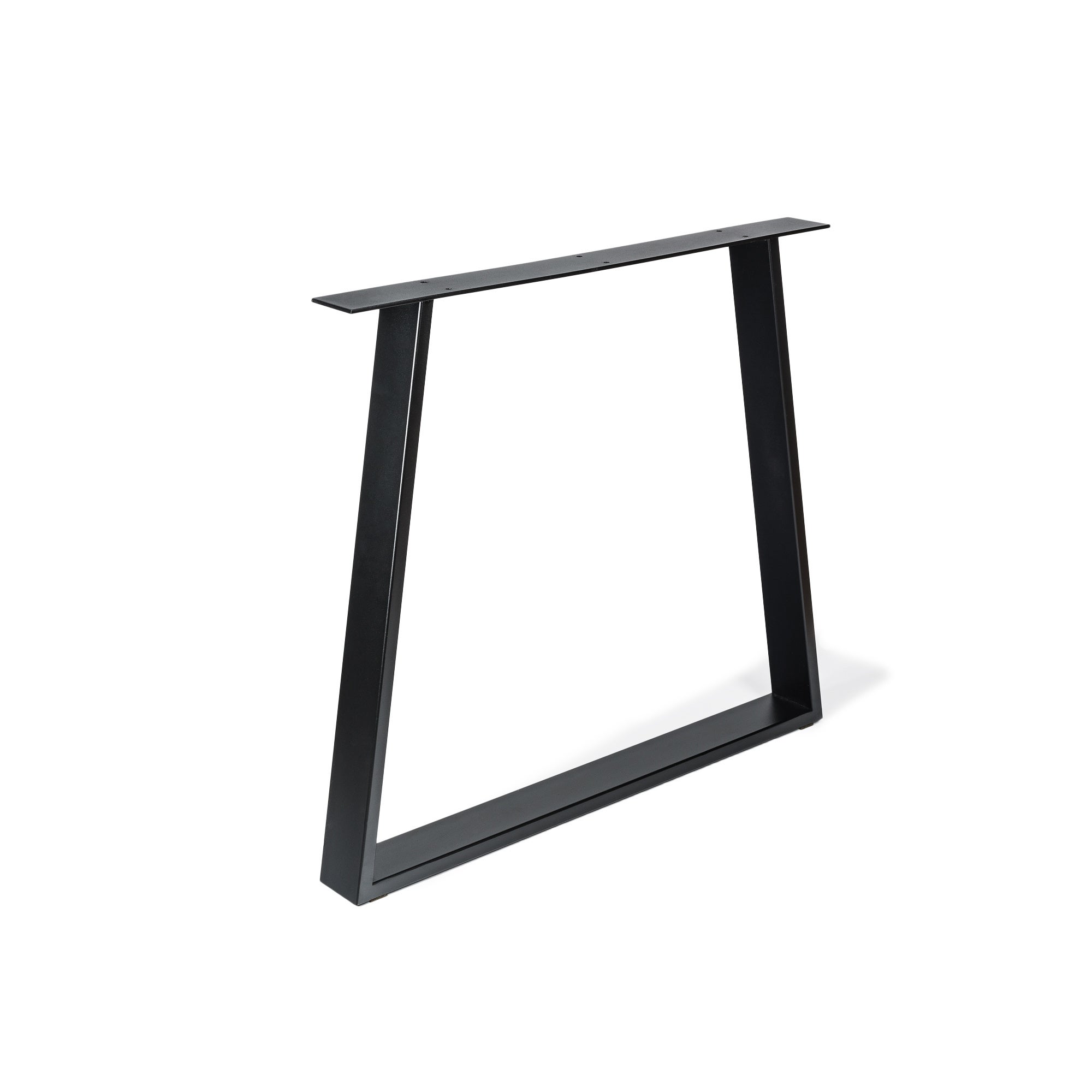 Pied de table design REI Trapeze XXL noir, la. 8 x lo. 78 x hauteur 71 ...