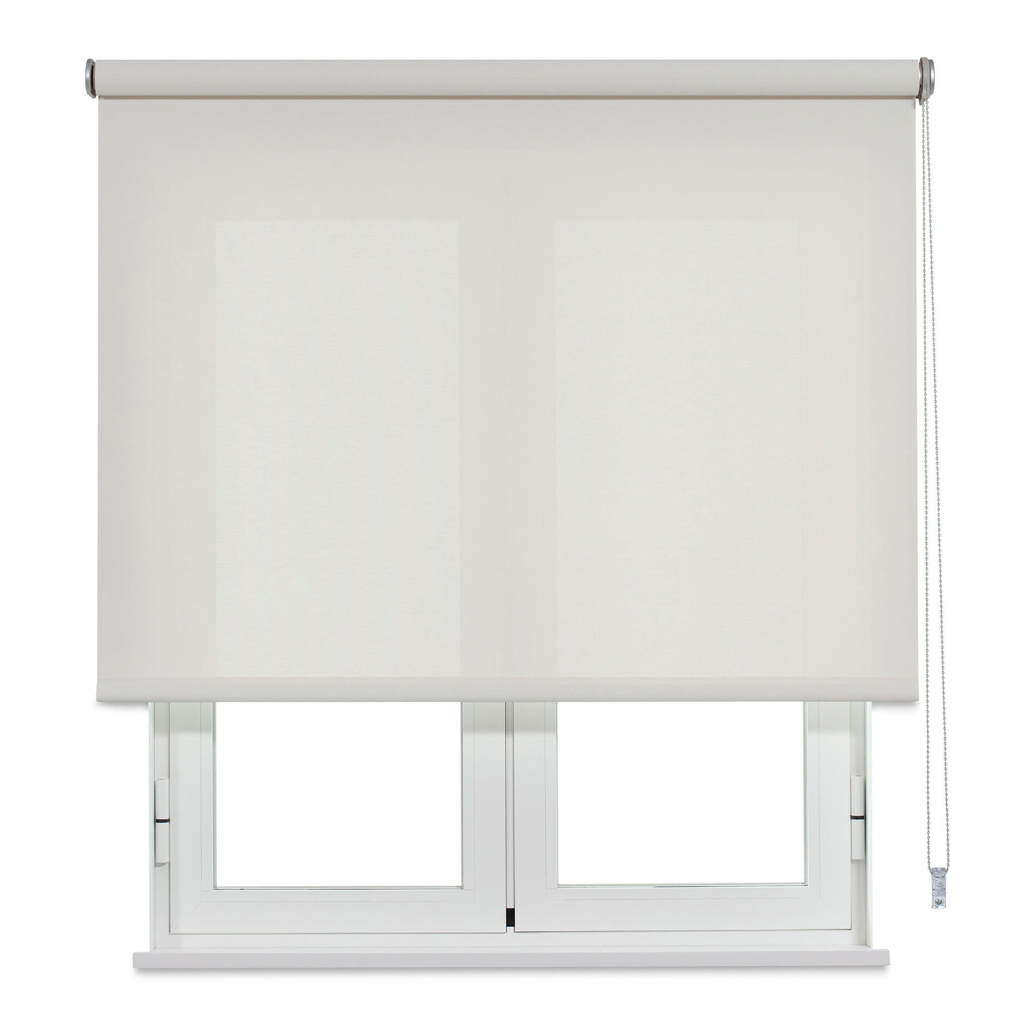 Tenda a rullo screen Amara 1% bianco lino 104x250 cm | Leroy Merlin