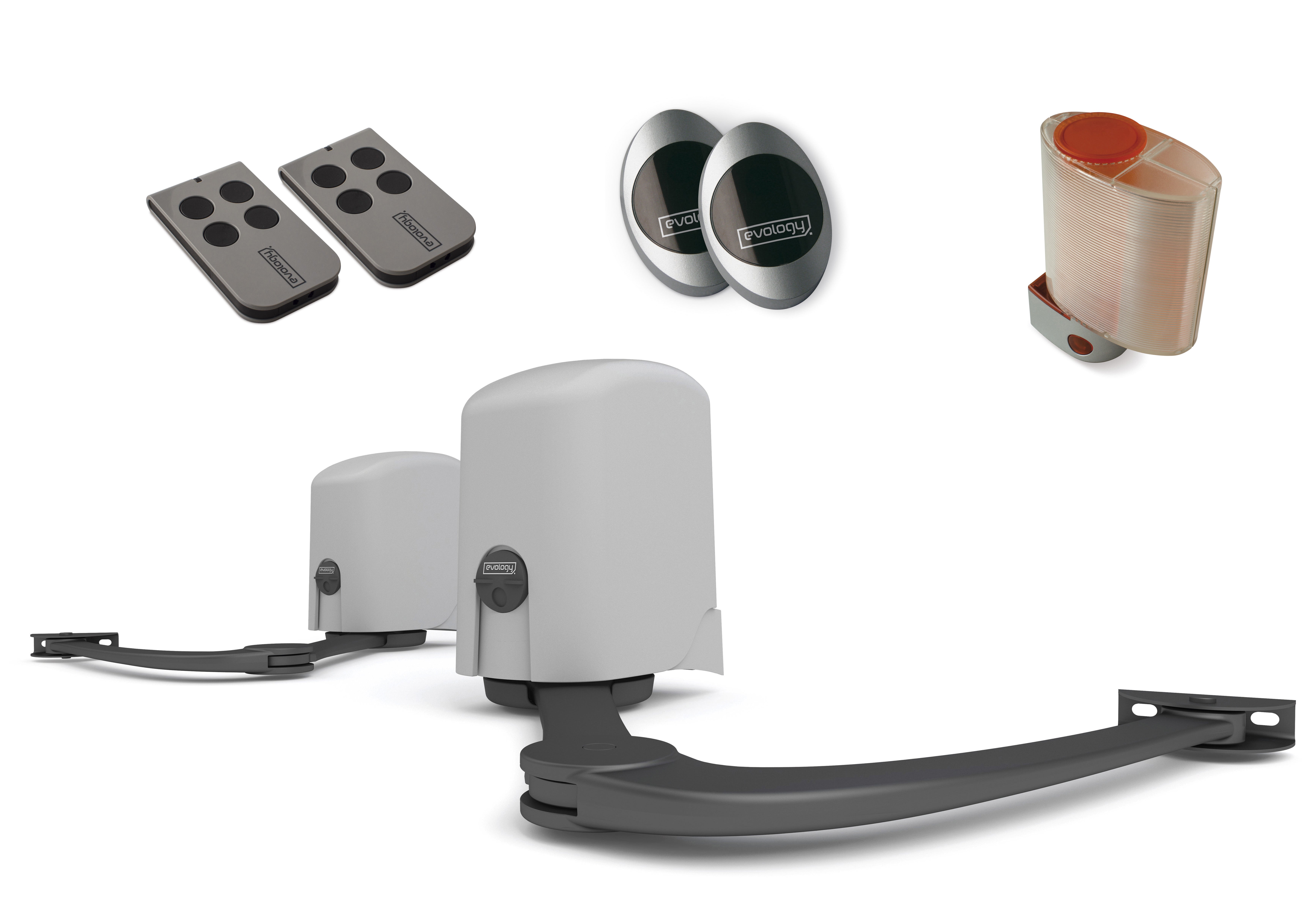 Motorisation de portail à bras EVOLOGY evoarm2200 | Leroy Merlin